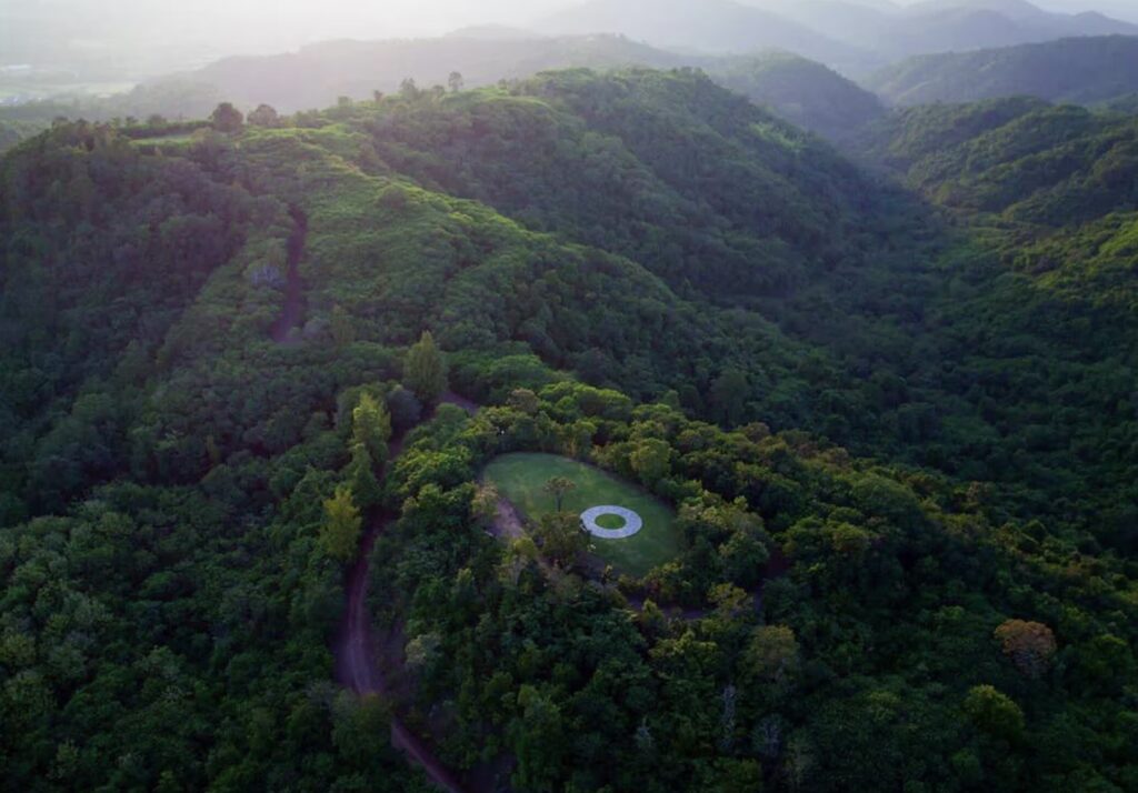 Francesco Arena’s God sculpture Debuts in Thailand’s Art Forest ...