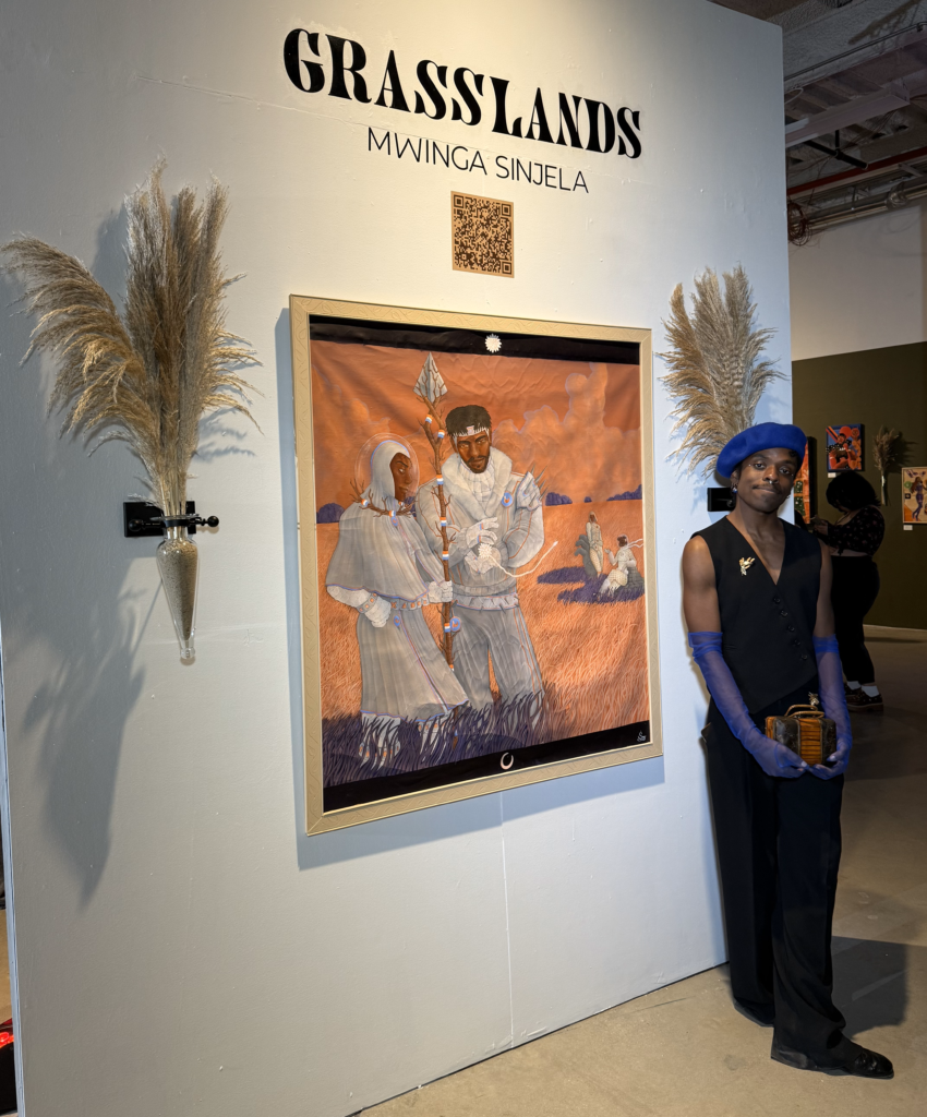 Grasslands: The Afrofuturistic Journey of Mwinga Sinjela’s Artistic ...